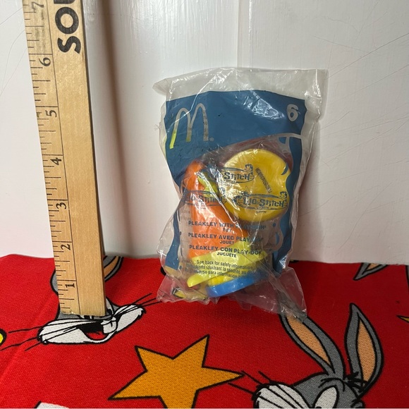 Disney | Toys | 204 Lilo Stitch The Series Mcdonalds Toy Pleakley With ...